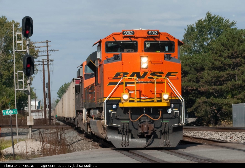 BNSF 9312